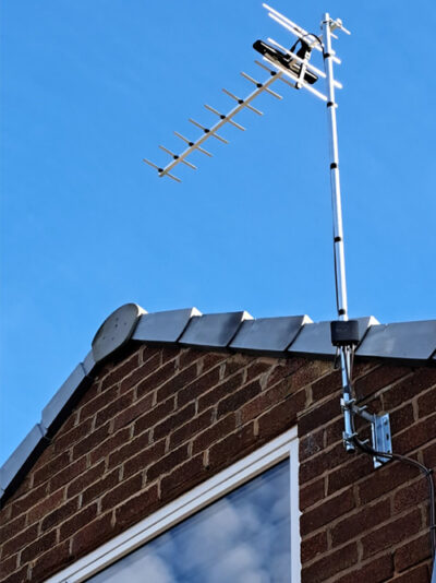 Two-Room Freeview Aerial Installation, Hindley Green | Aerial & Sky ...